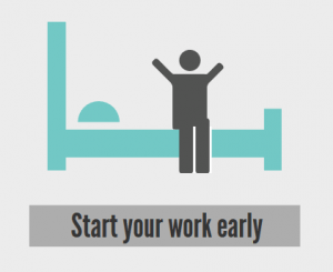 10 Ways to Get Things Done on Time! - finishing tasks - how to get work ...