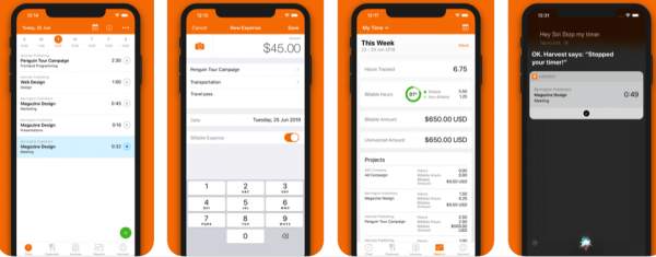 15 The Best / TOP / Free Time Tracking Apps for iOS - TimeCamp