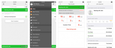 15 The Best / TOP / Free Time Tracking Apps for iOS - TimeCamp