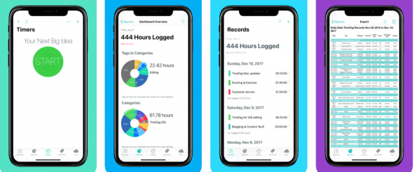 15 The Best / TOP / Free Time Tracking Apps for iOS - TimeCamp