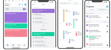 15 The Best / TOP / Free Time Tracking Apps for iOS - TimeCamp