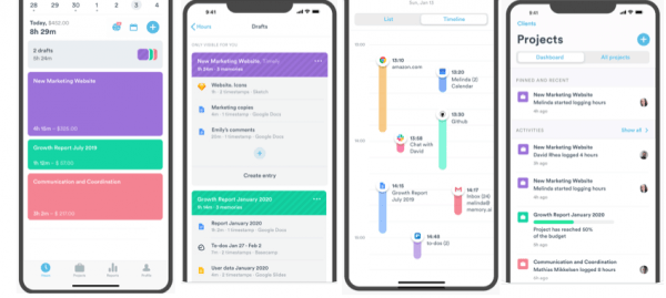 15 The Best / TOP / Free Time Tracking Apps for iOS - TimeCamp Blog ...