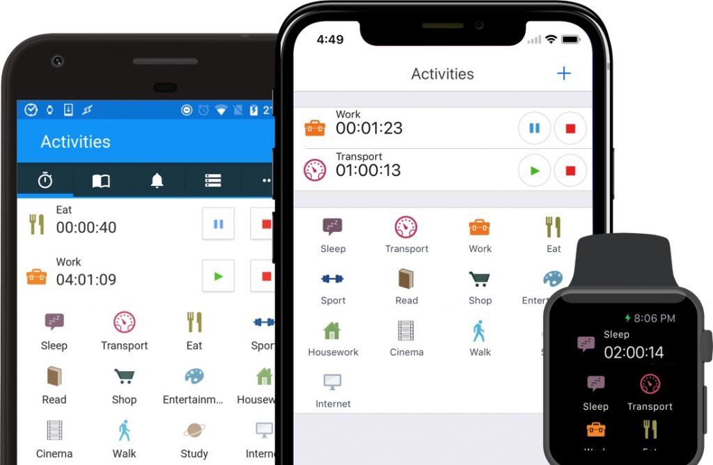 15 The Best / TOP / Free Time Tracking Apps for iOS - TimeCamp