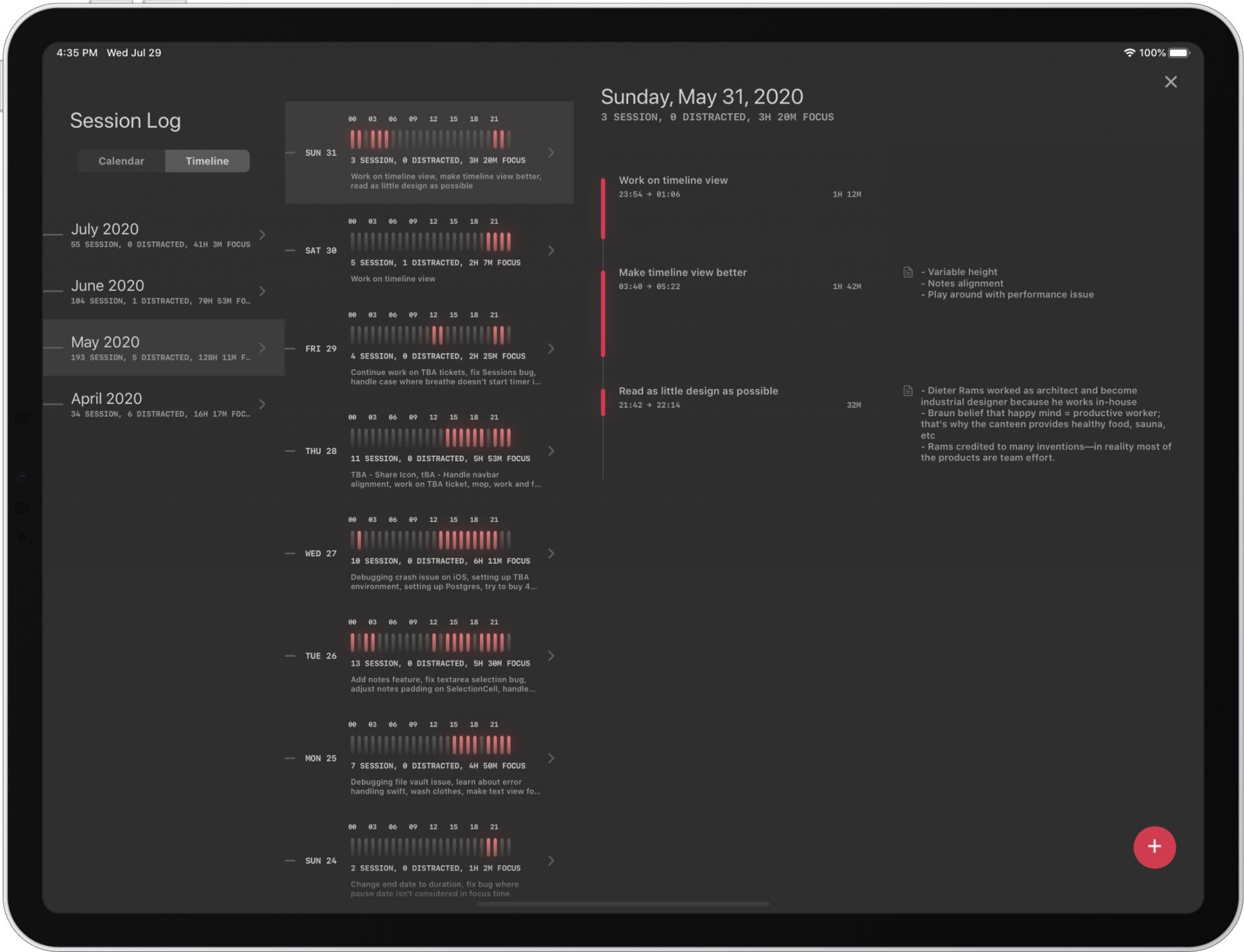 15 The Best / TOP / Free Time Tracking Apps for iOS - TimeCamp