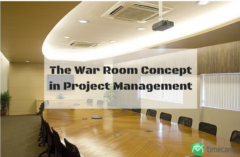 The War Room Concept in Project Management - TimeCamp