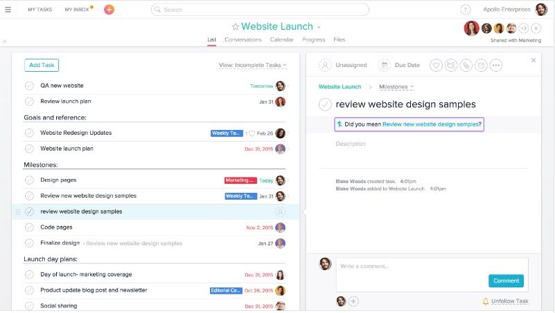 Time Tracking for Asana - Great Project Management Tool