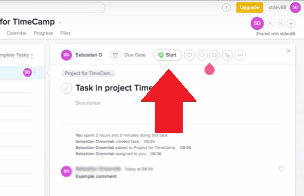 Asana time tracking - gaideal