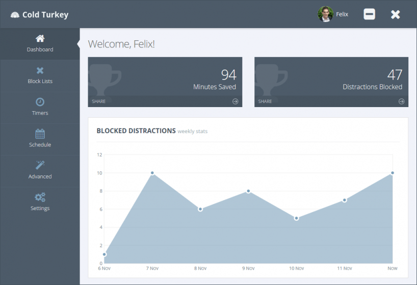 Windows Screen Time Tracker - TimeCamp