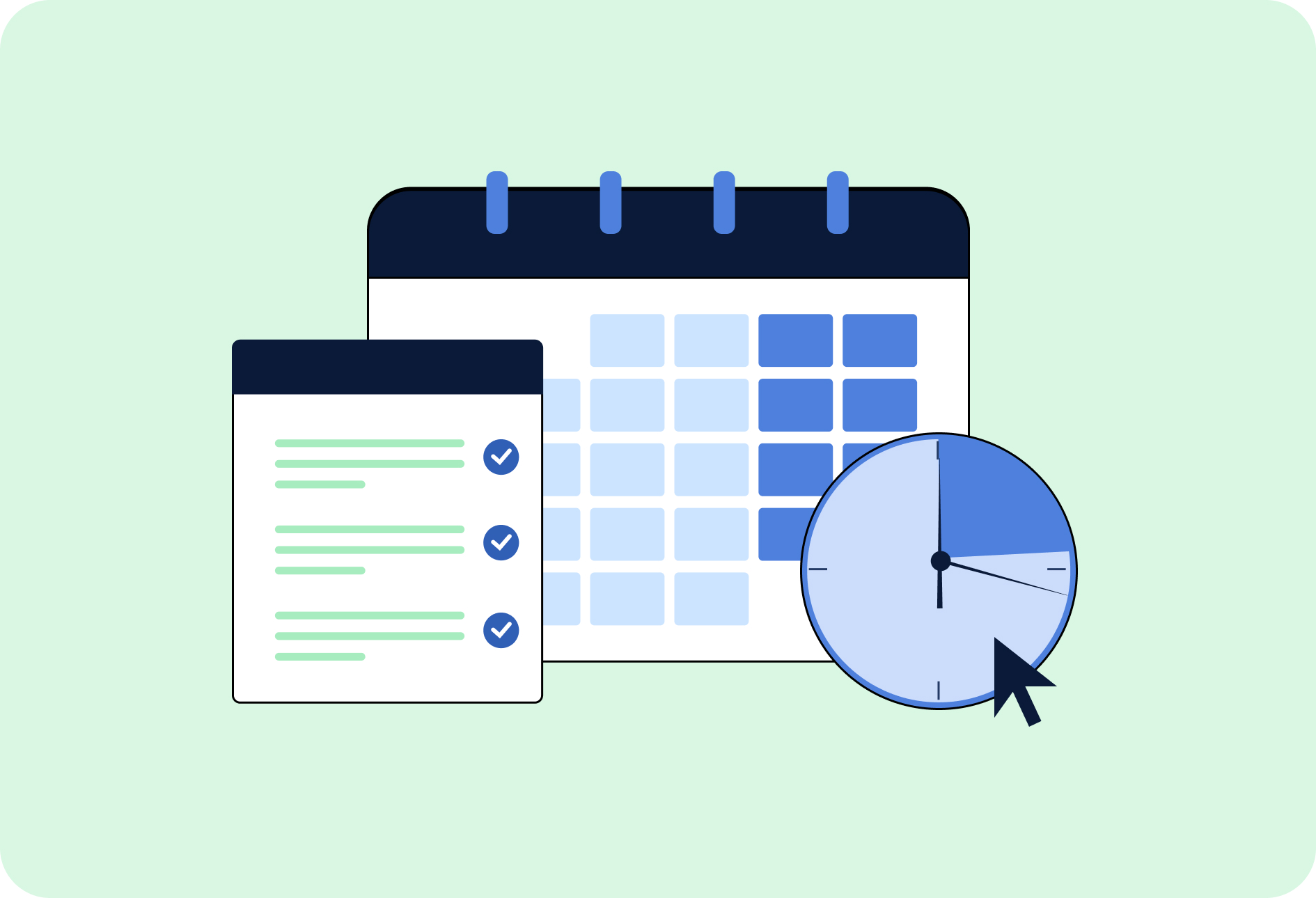 Main Principles of Time Management - Planning, Checking, Organizing ...