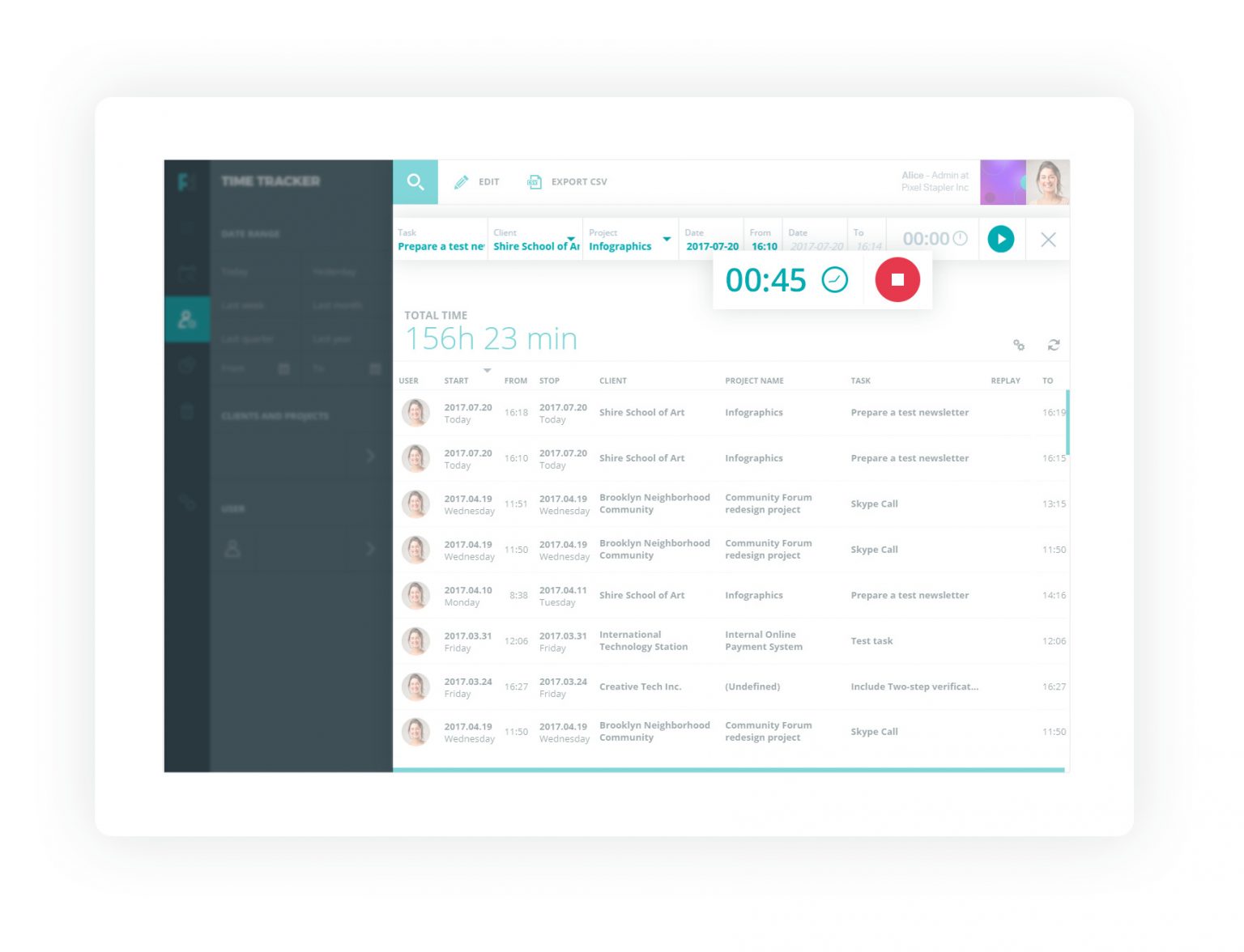 15 Best Time Recording Apps - TimeCamp