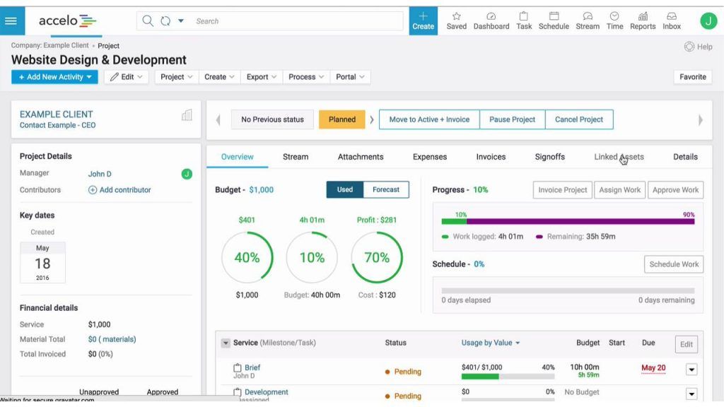 Top Time Tracking Software for Contractors - app for independent ...