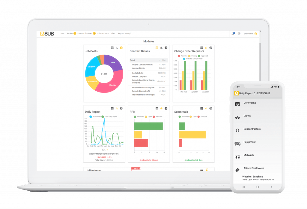 Top Time Tracking Software for Contractors - app for independent ...