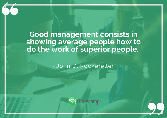 12 Inspiring Project Management Quotes - TimeCamp 12 Inspiring Project Management Quotes - TimeCamp