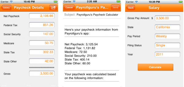Top 6 Free Payroll Calculators - free paycheck calculator app - TimeCamp