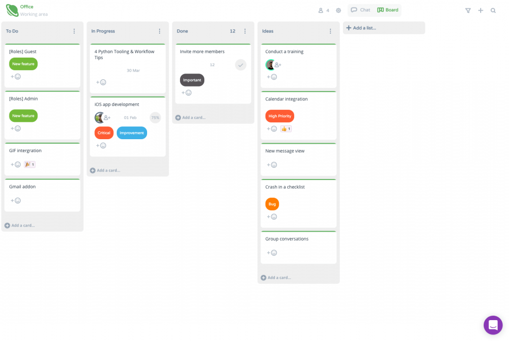 Fleep Alternative for Efficient Task Management - TimeCamp