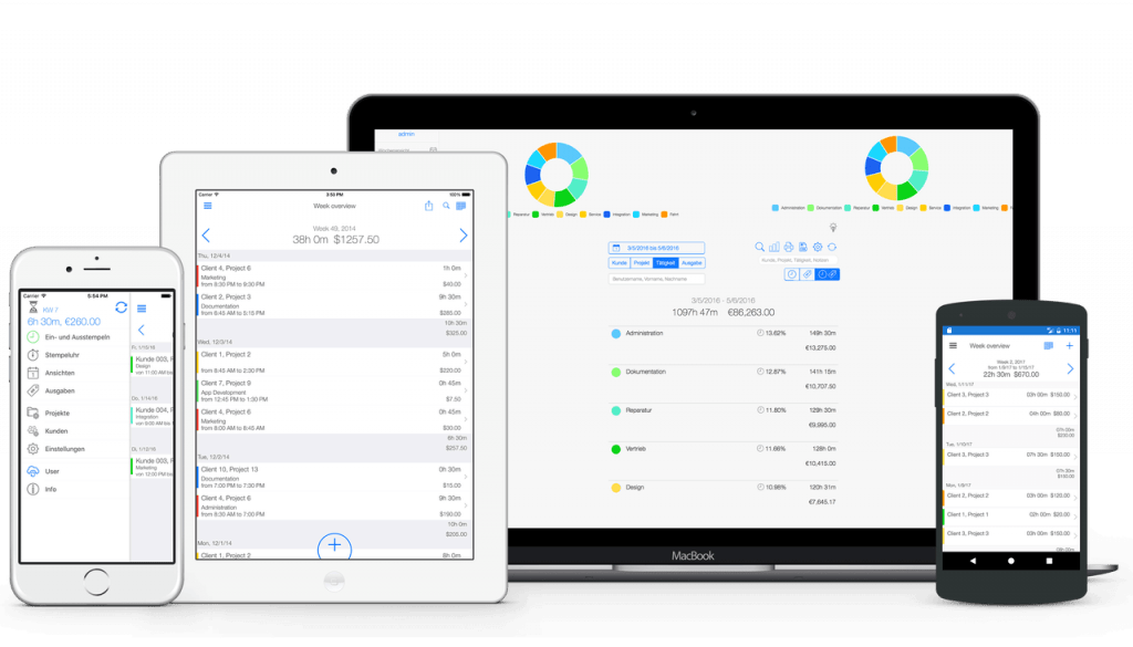 13 Best Time Tracking Software for Architects - TimeCamp