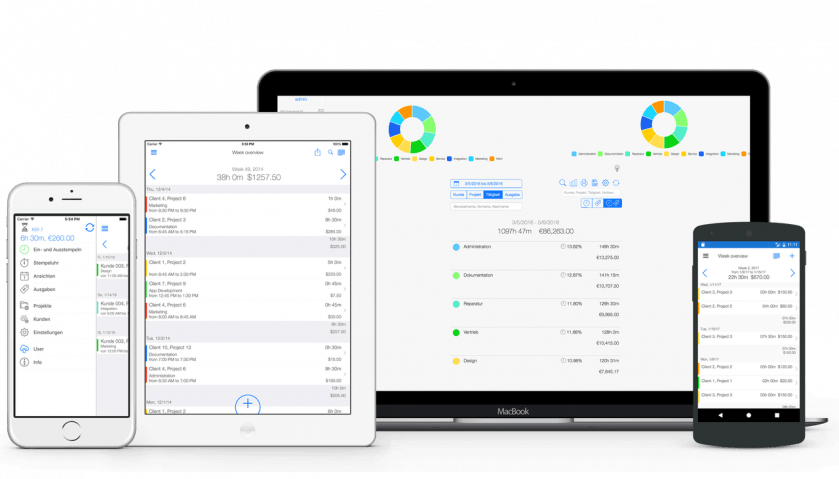 13 Best Time Tracking Software for Architects - TimeCamp
