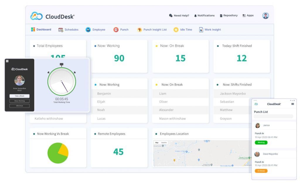 The Best Employee Monitoring Software - activity tracking software ...