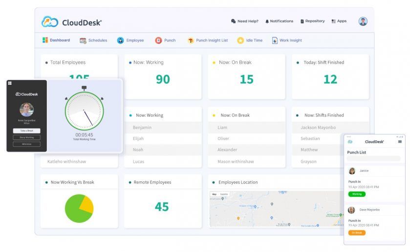 The Best Employee Monitoring Software - activity tracking software ...