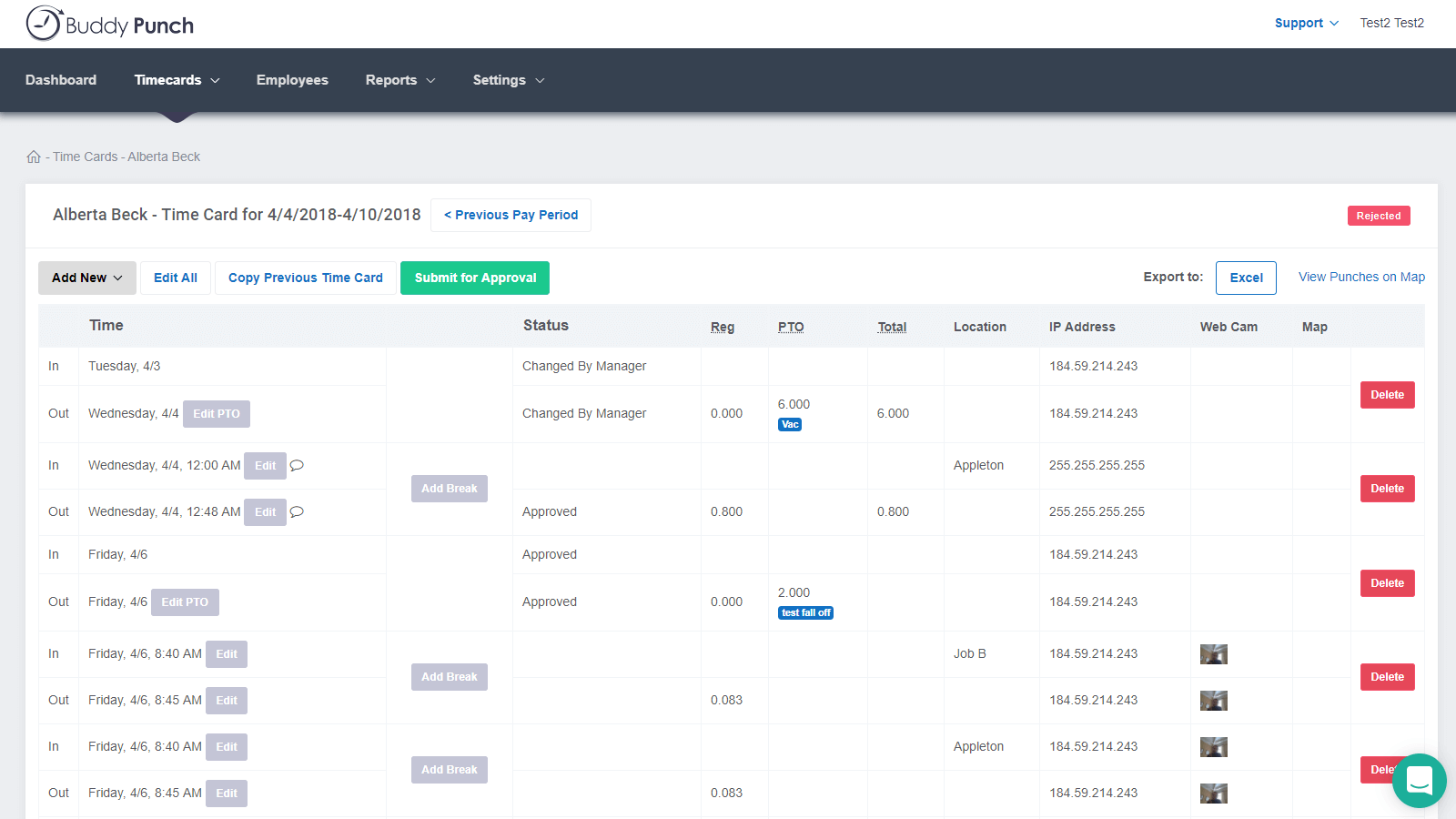 Top Employee Attendance Tracking Apps - employee attendance tracking software - TimeCamp