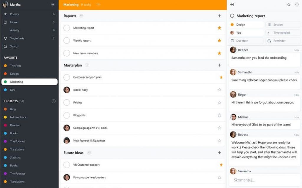 Top 10 Free Project Management Tools - TimeCamp