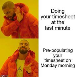 Check Out Our Top Timesheet Memes! - TimeCamp
