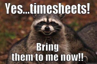 Check Out Our Top Timesheet Memes! - TimeCamp