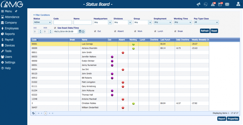 How to Set Clock-in Clock-out System to Track Employee Attendance ...