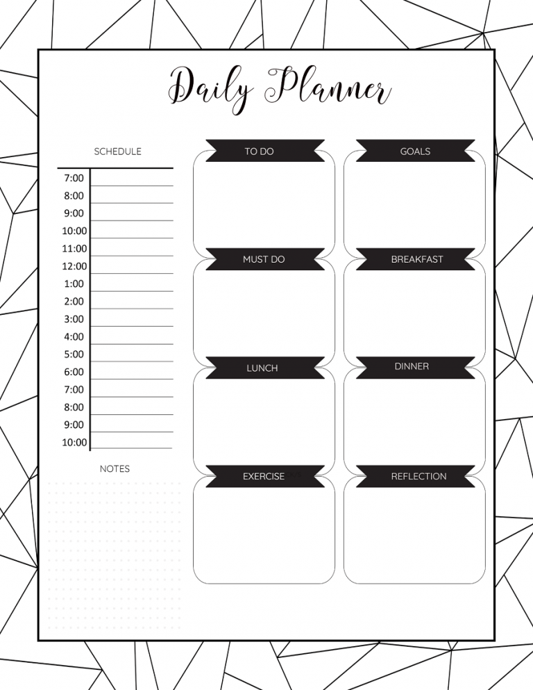 Top 15 Daily Schedule Template Ideas for 2026 - How to make a schedule