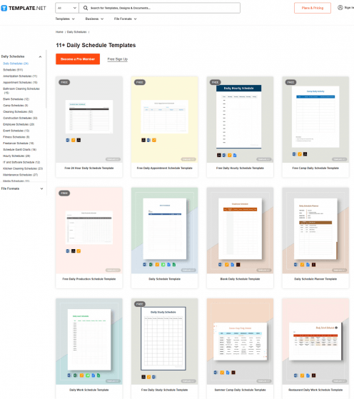 Top 15 Daily Schedule Template Ideas for 2026 - How to make a schedule