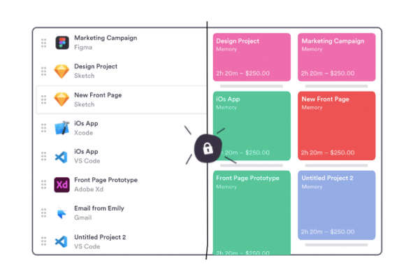 Study time tracker - apps for time management for students - TimeCamp