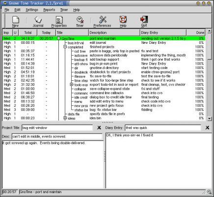 15 Time Tracking Software for Ubuntu - time tracker app for linux ...