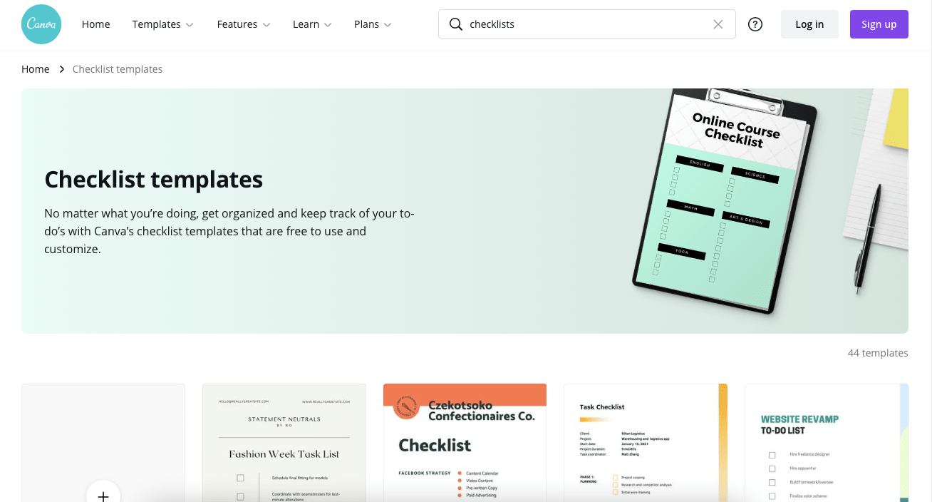 Best to do list templates and tips to get your work and life organized ...