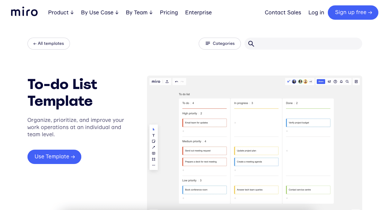 Best to do list templates and tips to get your work and life organized ...
