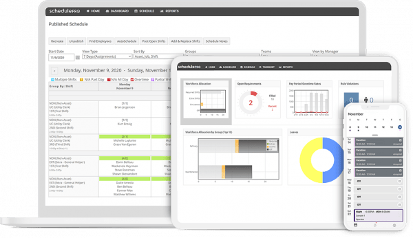 Best Employee Scheduling Apps for Every Business - team scheduler app ...