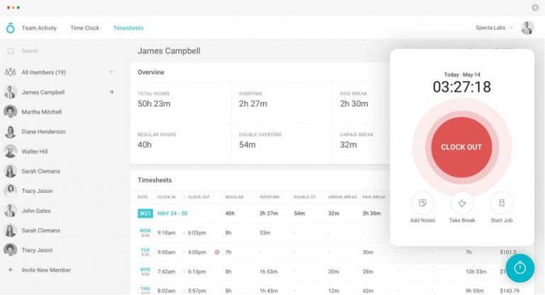 How to Keep a Time Log? - time management logs - timelog template - TimeCamp