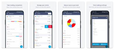 15 The Best / TOP / Free Time Tracking Apps for iOS - TimeCamp