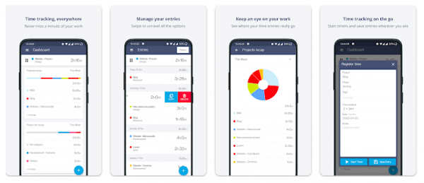 15 The Best / TOP / Free Time Tracking Apps for iOS - TimeCamp