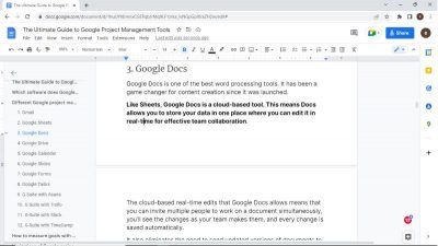 The Ultimate Guide to Google Project Management Tools - TimeCamp