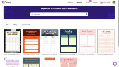15 Daily Schedule Template Ideas – TimeCamp