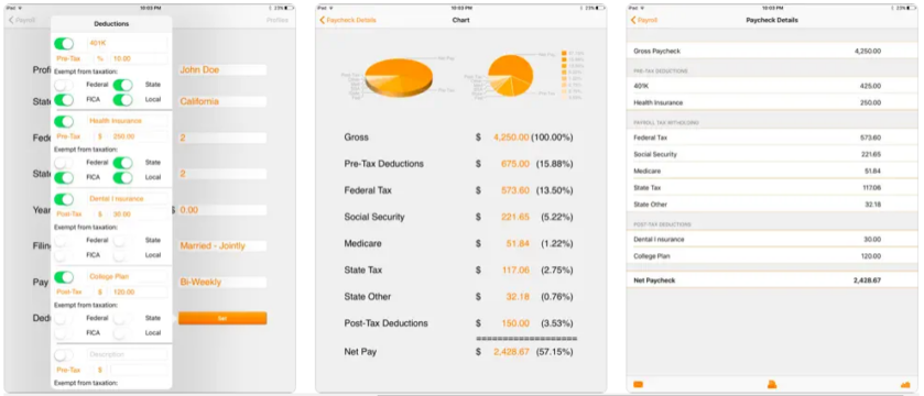Top 6 Free Payroll Calculators in 2025 - paycheck calculator app