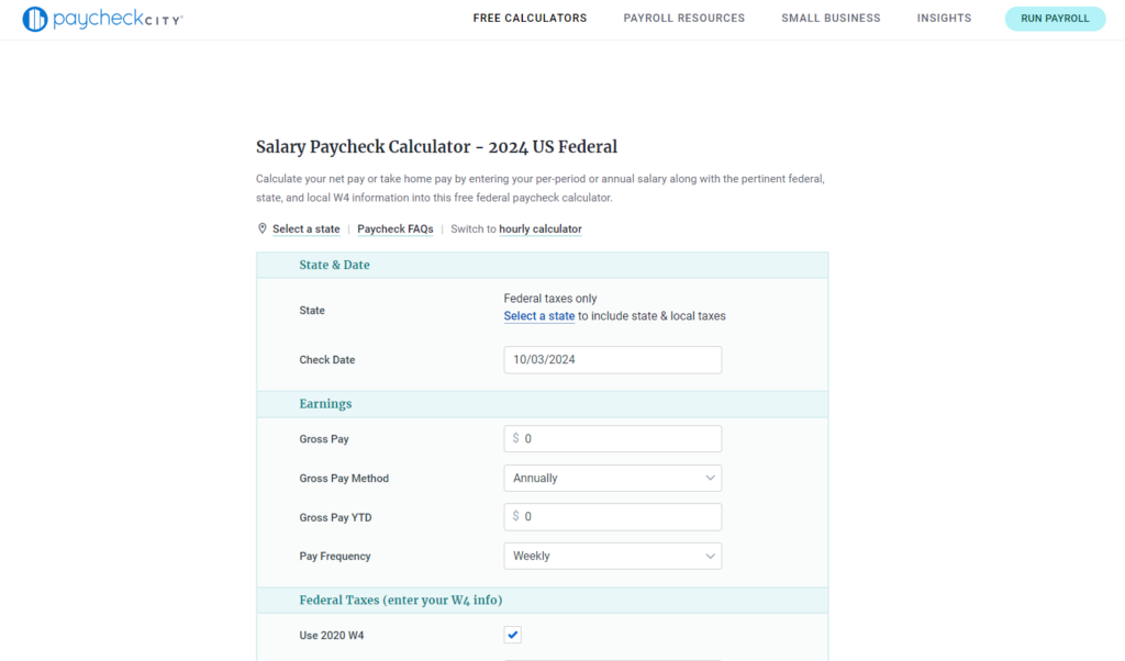 Top 6 Free Payroll Calculators in 2025 - paycheck calculator app