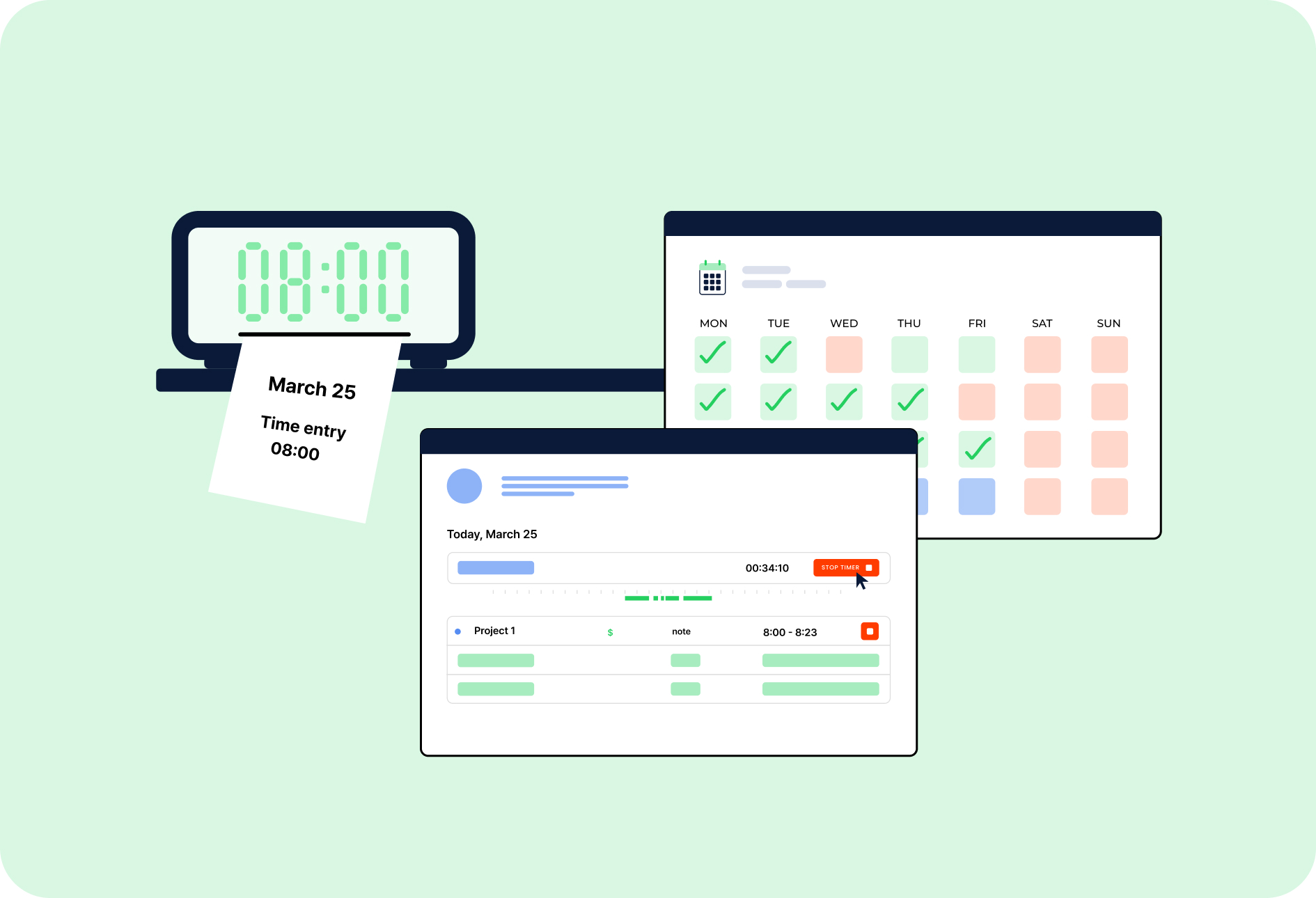Timecard app - must have for 2025! - TimeCamp