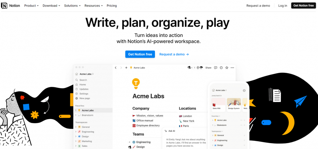 Top Remote Work Apps in 2025 - TimeCamp