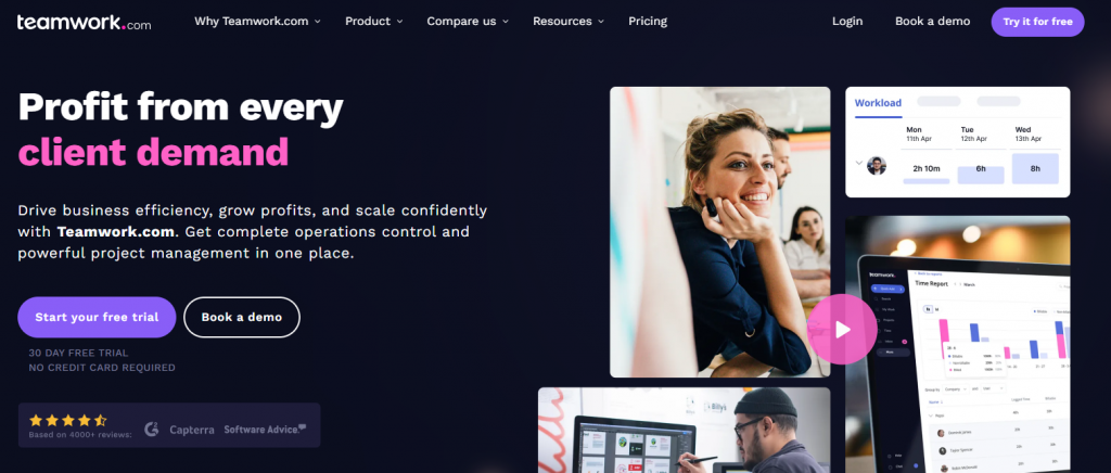 Top Remote Work Apps in 2025 - TimeCamp