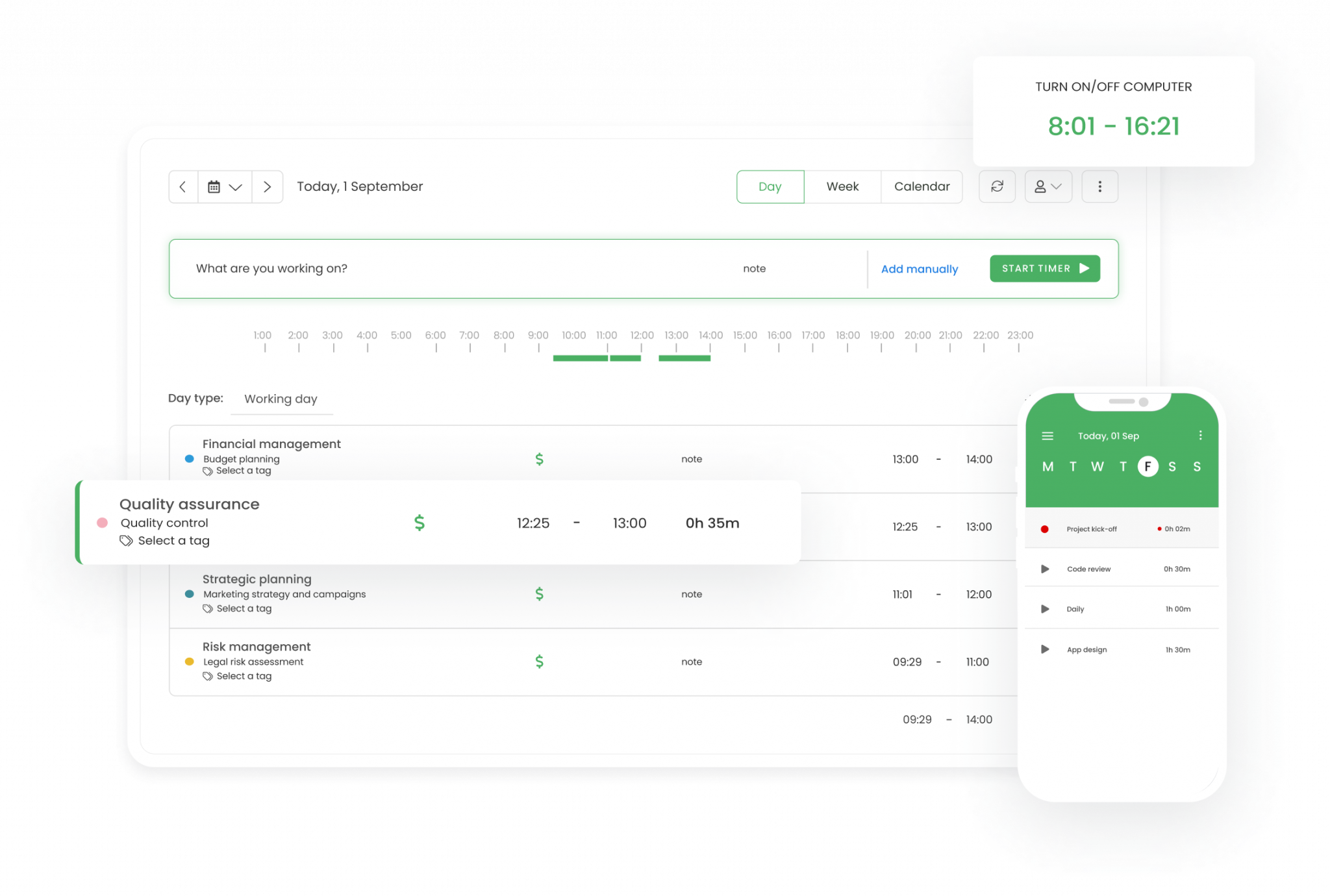 Windows Screen Time Tracker - TimeCamp