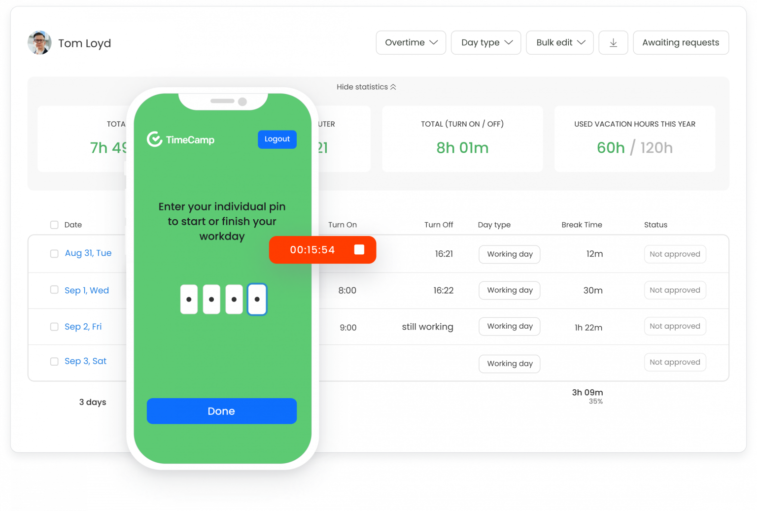 3rd Shift Hours: Challenges and Benefits of Working Overnight - TimeCamp
