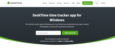 Windows Screen Time Tracker - TimeCamp