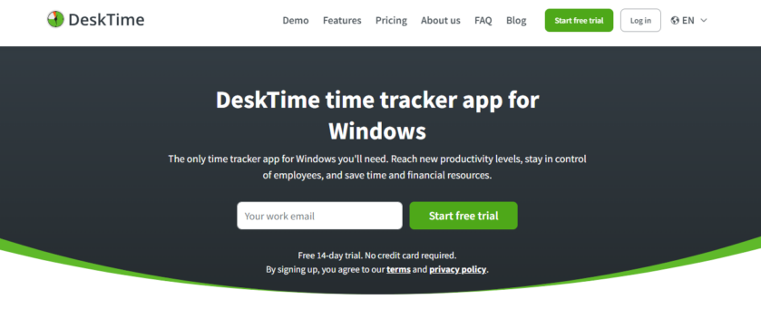Windows Screen Time Tracker - TimeCamp