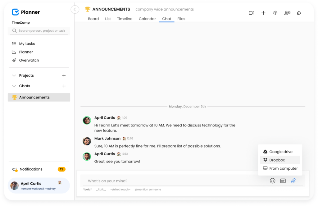 🔝 Remote Worker Monitoring and Productivity Tools | TimeCamp